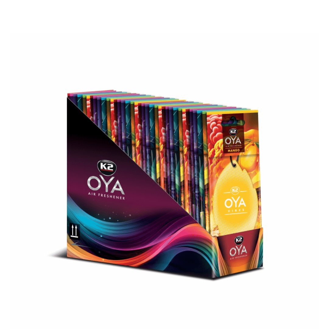 Buy K2 Oya Vibes Air Freshener Mix | Long-Lasting Car Fragrance | Auto Supply Master, Accra ...